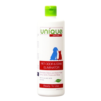 24oz. Injection Lid - Pet Odor and Stain Eliminator, Ready-to-Use