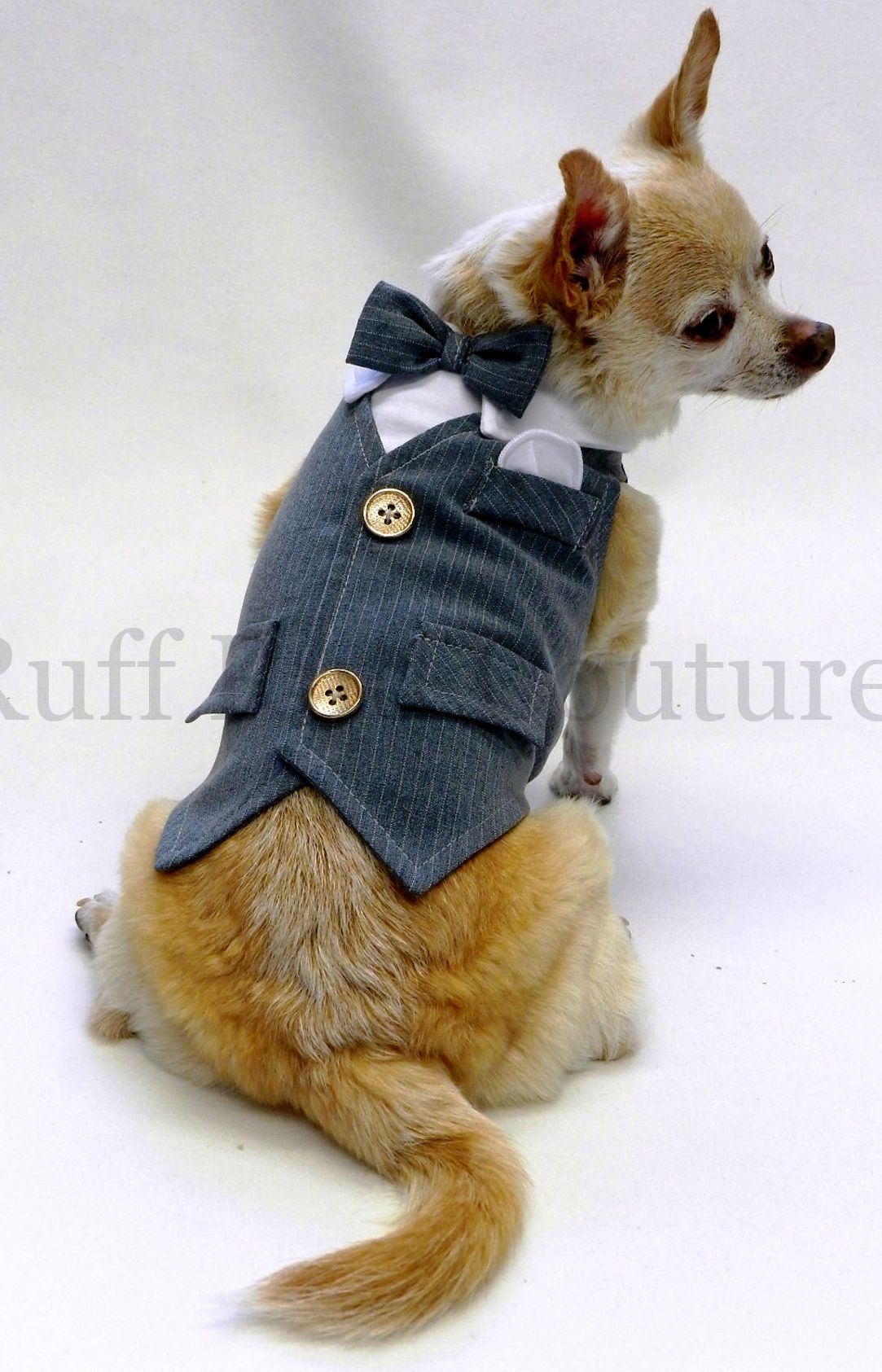 Kelsey Autumn Vest by Ruff Ruff Couture®